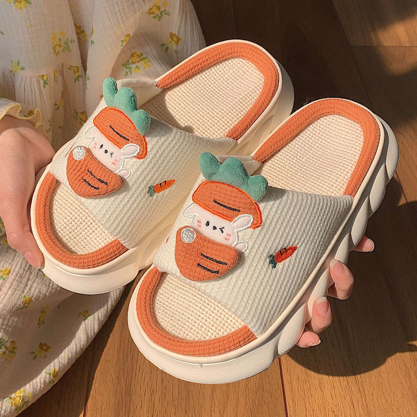 Carrot 🥕 - Slippers – Omi Cute
