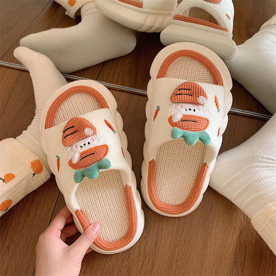 Carrot 🥕 - Slippers – Omi Cute
