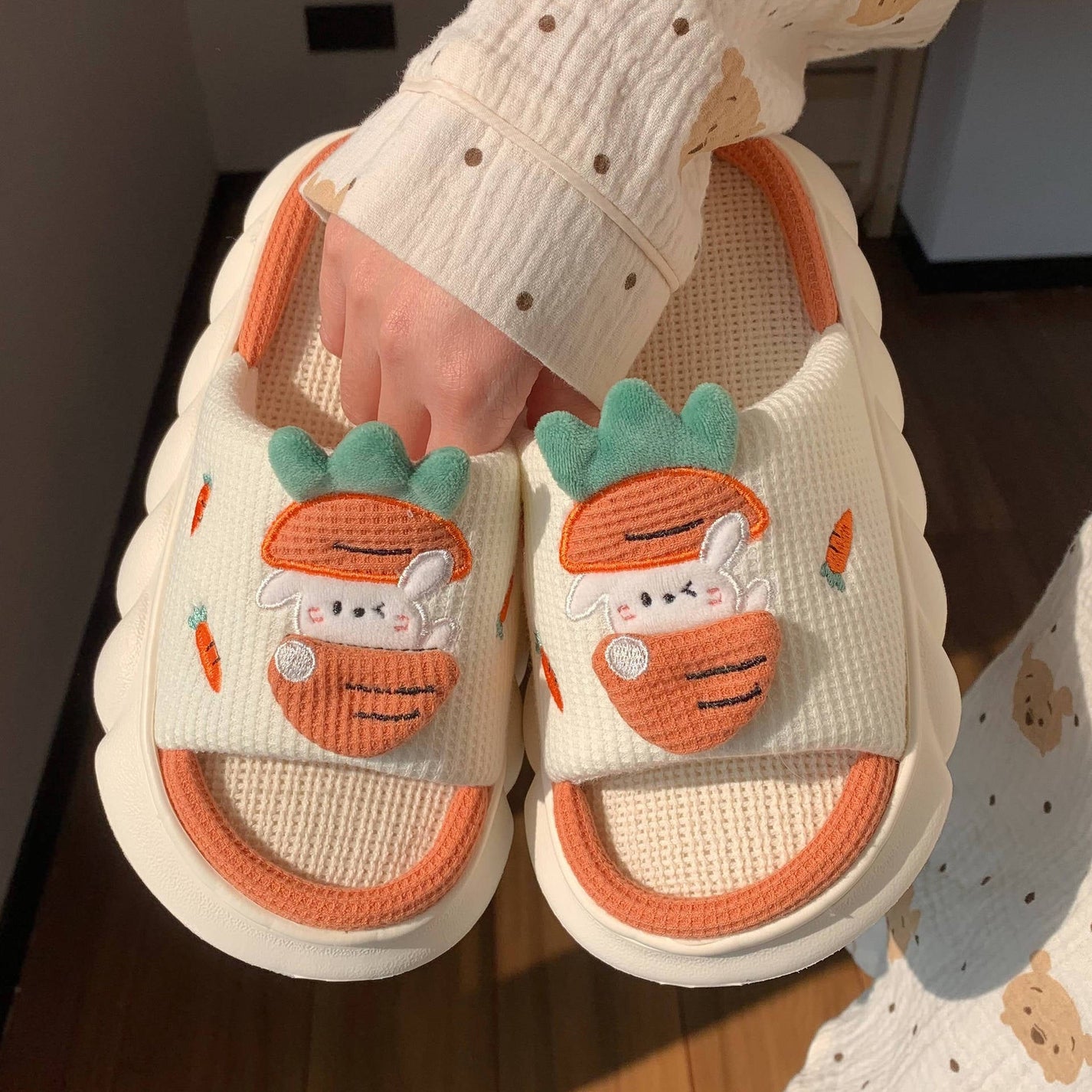 Carrot 🥕 - Slippers – Omi Cute