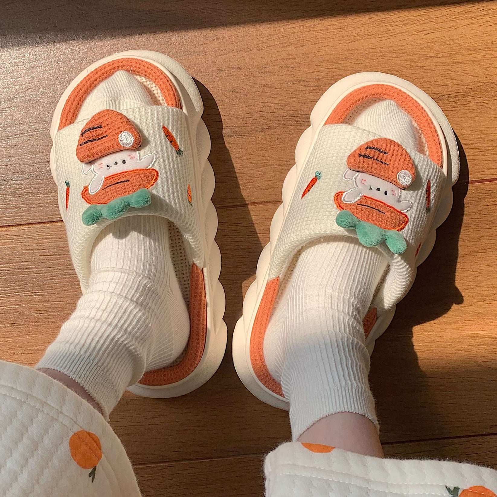 Carrot 🥕 - Slippers – Omi Cute
