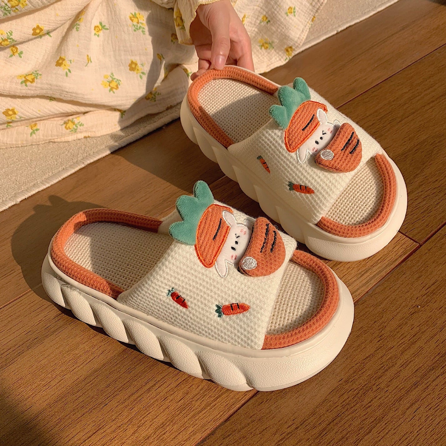 Carrot 🥕 - Slippers – Omi Cute